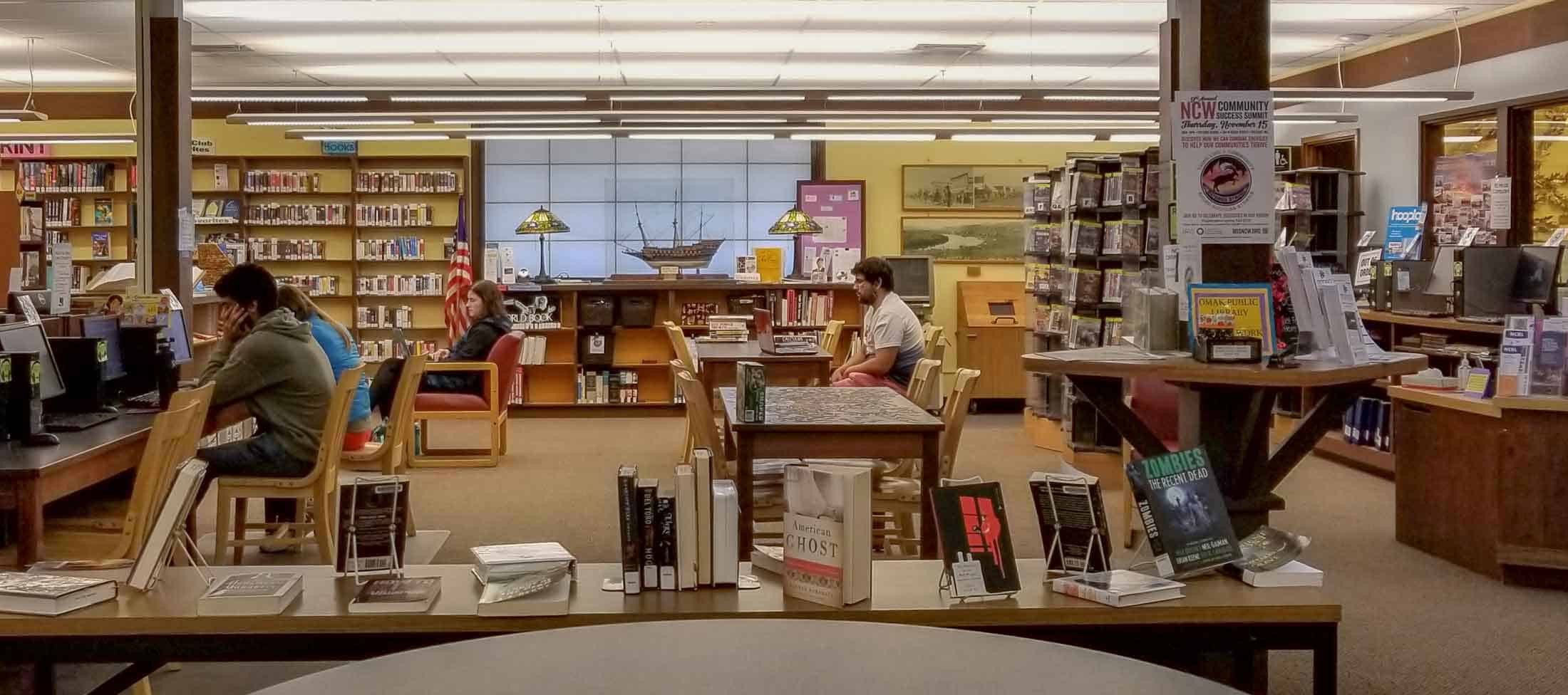 Library – Dayton Edmonds – Native American Storyteller